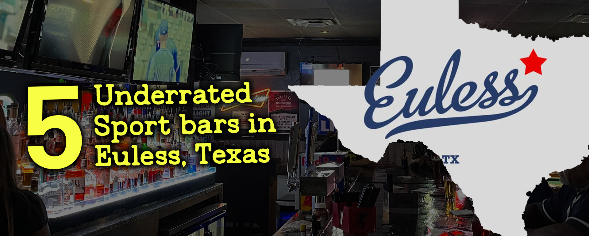 5 Underrated Sports Bars in Euless, Texas! - TheOfficeOnTrinity